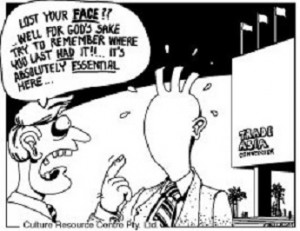 Losing Face and Losing the Deal - Culture Resource Centre